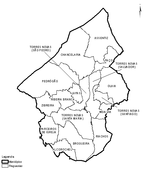 Município de Torres Novas (freguesias)